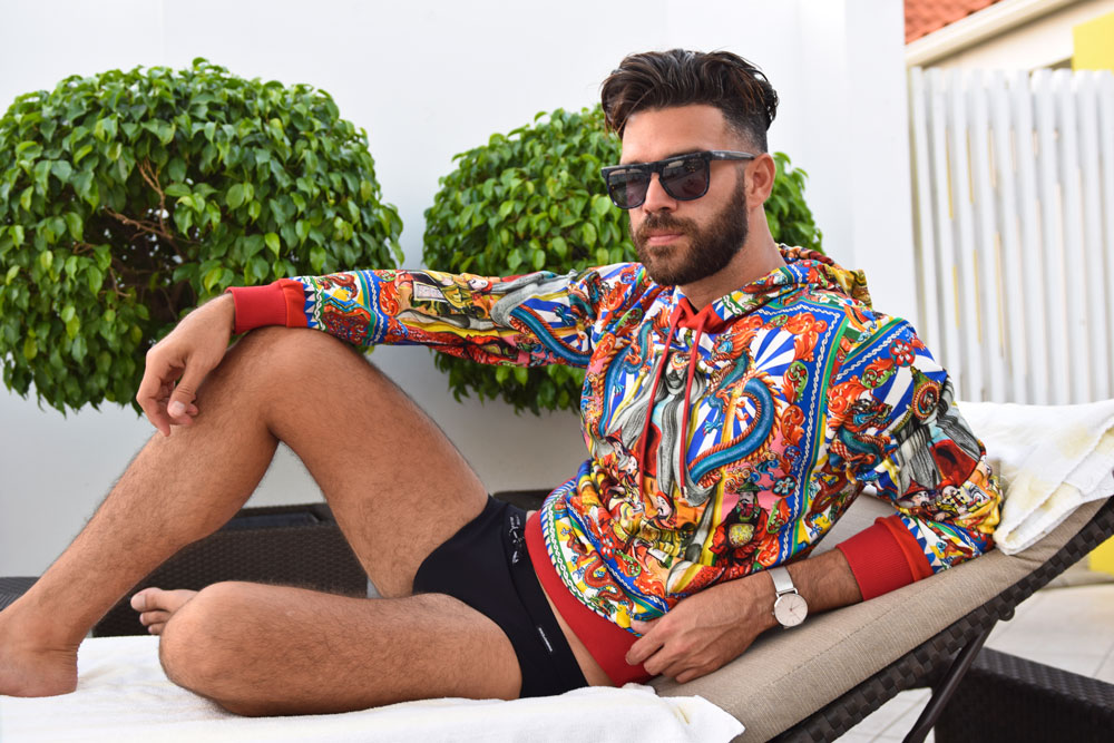 Cómo ser el mejor vestido de la playa (como Christian Bendek ...