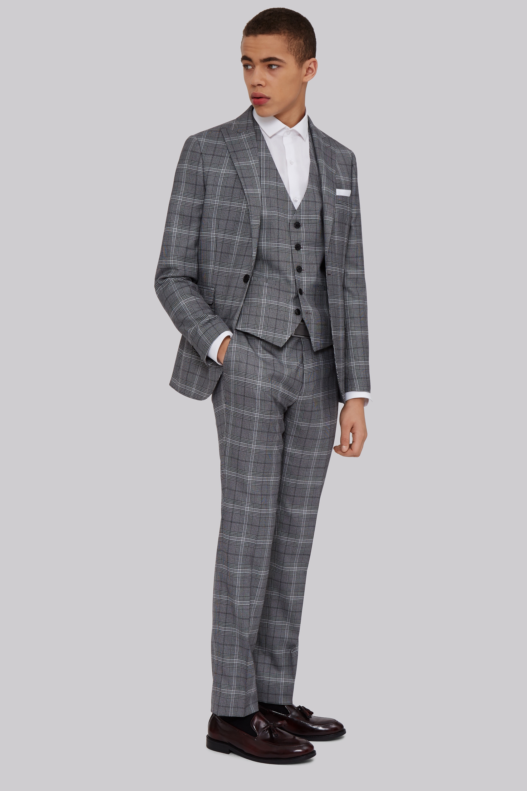 Key points to combine your checkered suit to perfection - BADHOMBRE ...