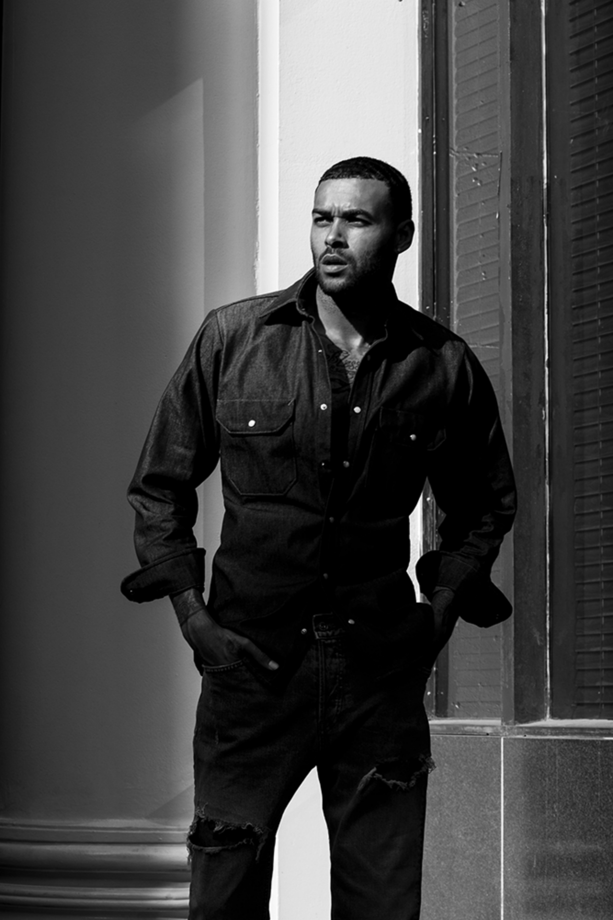 Don Benjamin: el modelaje como medio - BADHOMBRE Magazine