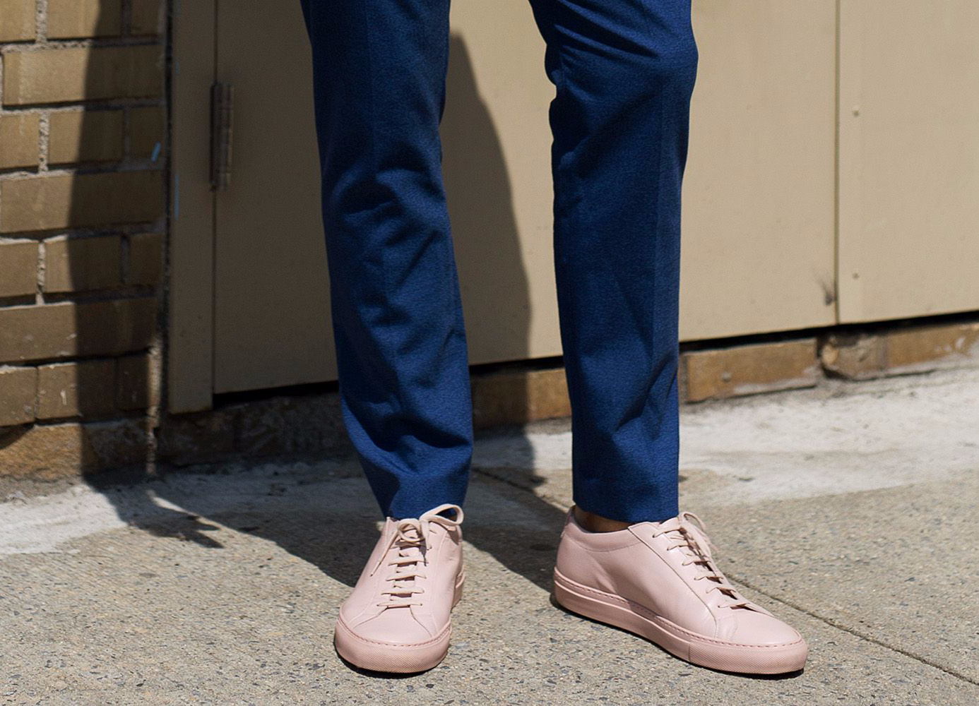 Trucos para usar tenis con trajes, de forma elegante, y sin fallar en ...