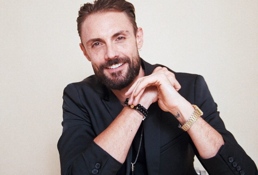 La piel de un hombre – Alex Brizuela, piel estresada - BADHOMBRE Magazine