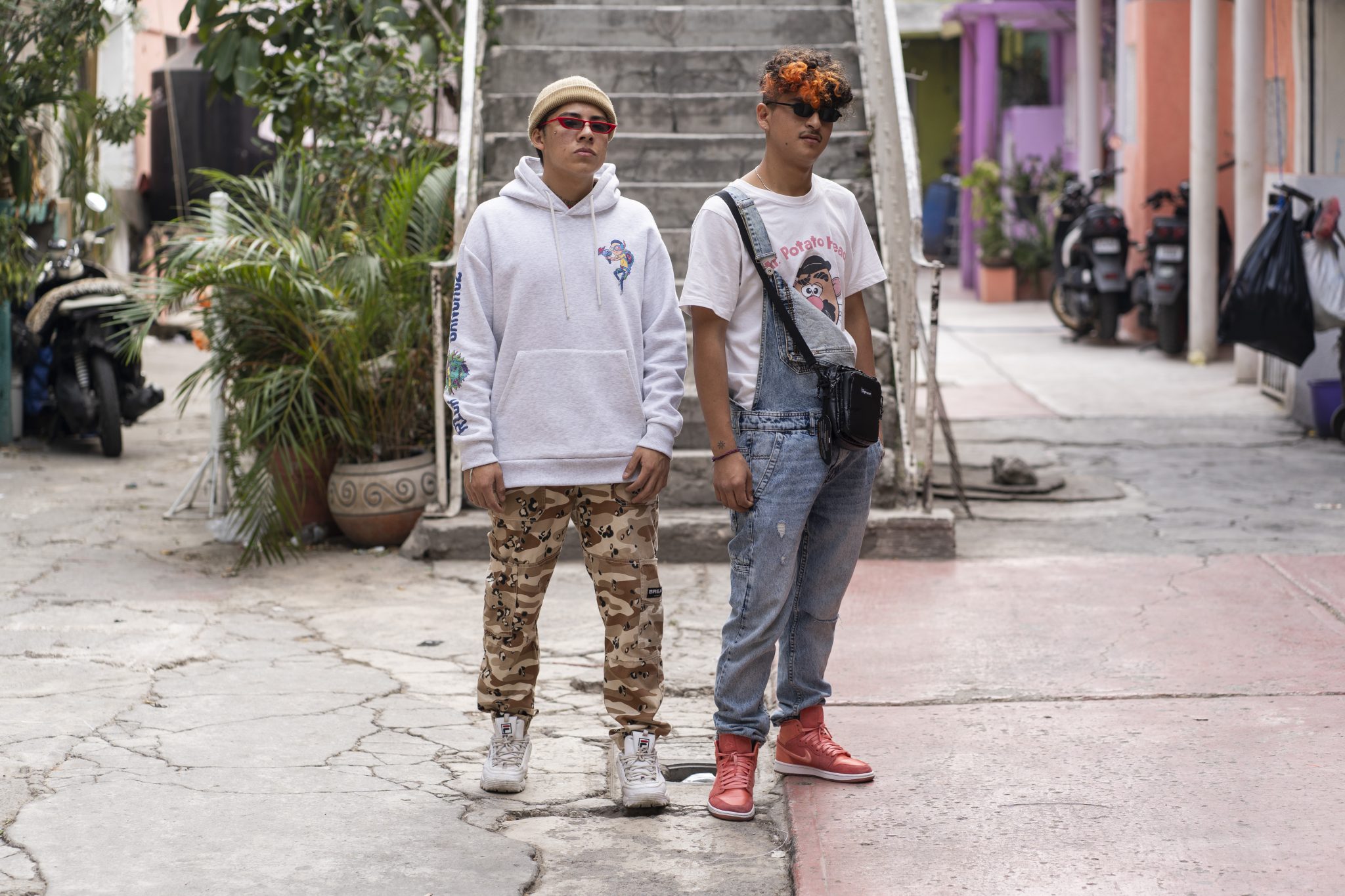 El estilo masculino en Tepito – BADHOMBRE Magazine