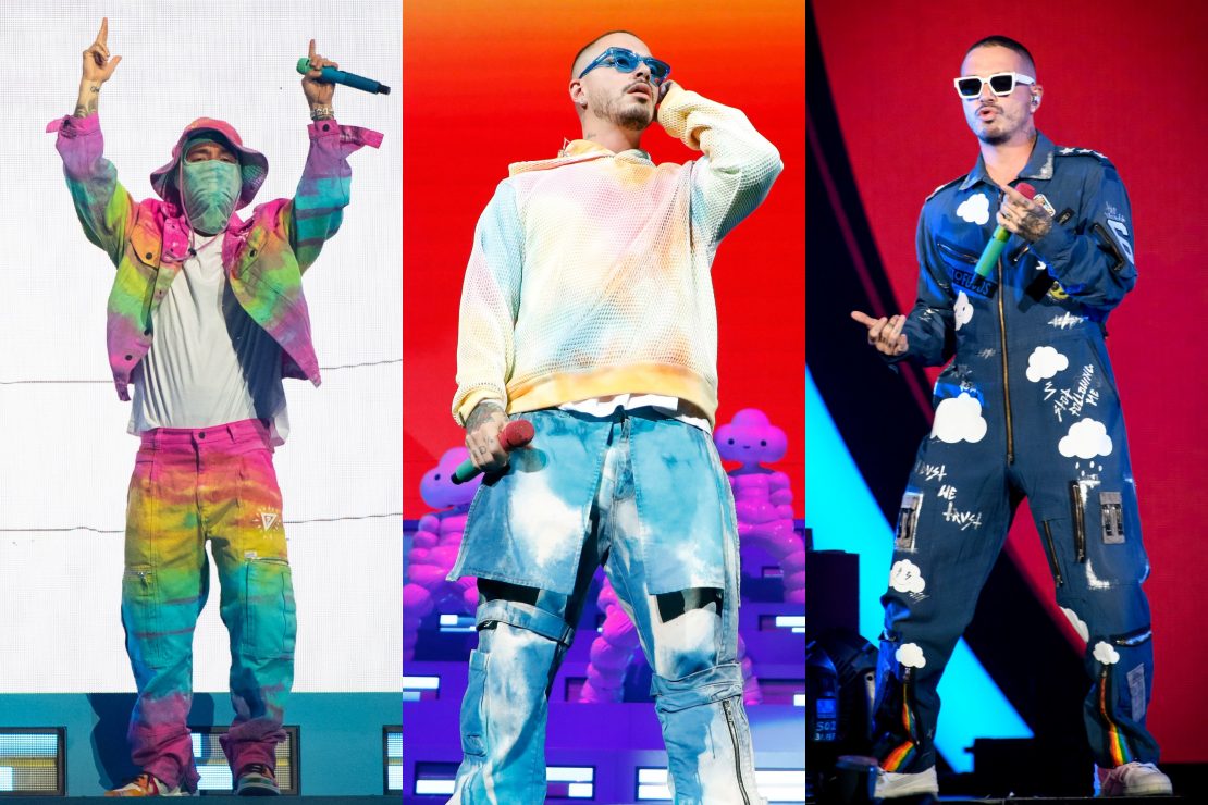 Los looks de J Balvin que puedes imitar para dominar el estilo ...