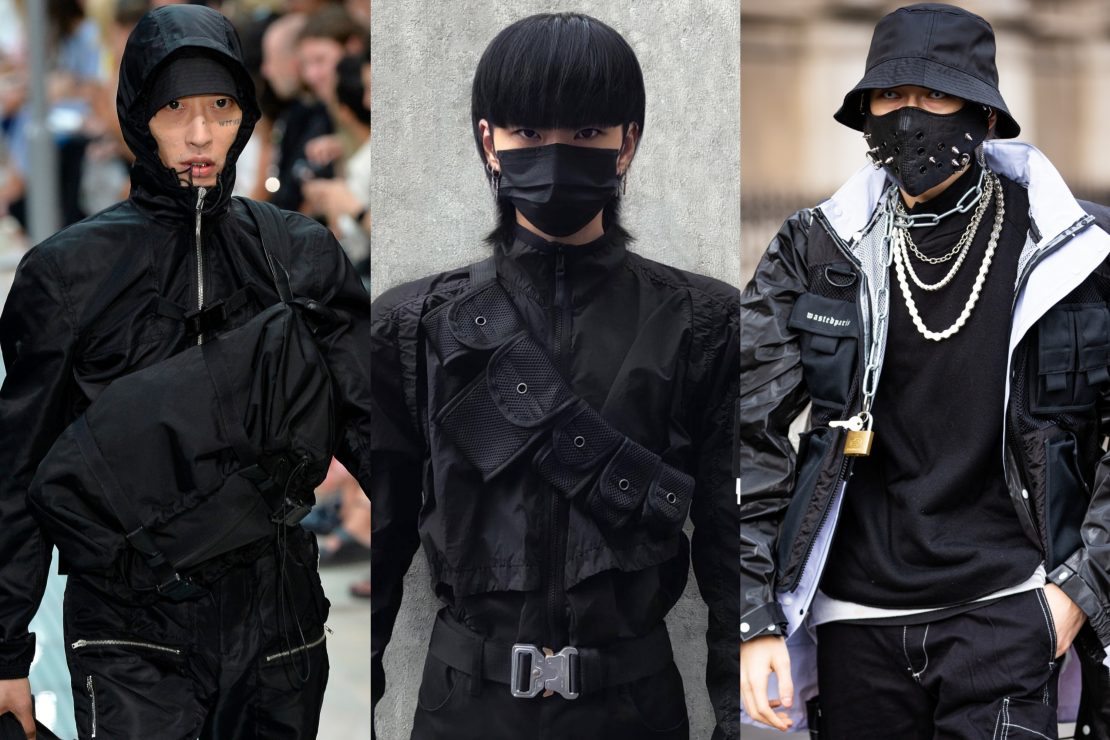 Techwear: el futuro de la moda es apocalíptico, según esta tendencia ...