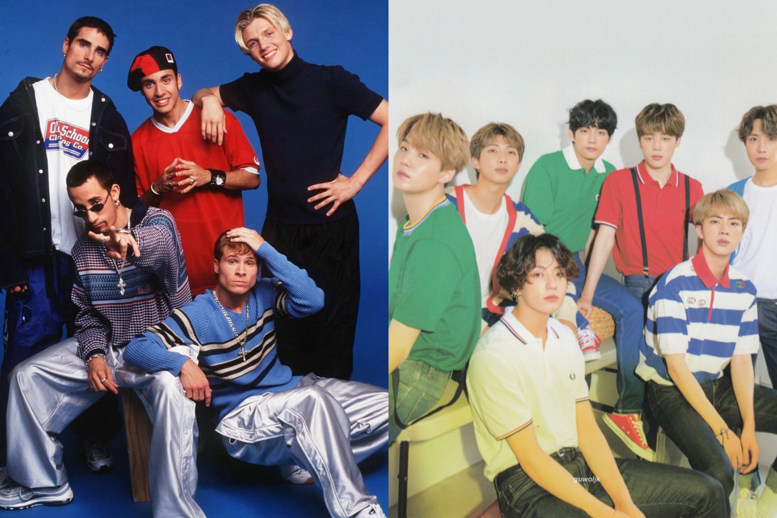 Antes vs. ahora: la evolución del estilo de las boy bands más exitosas ...