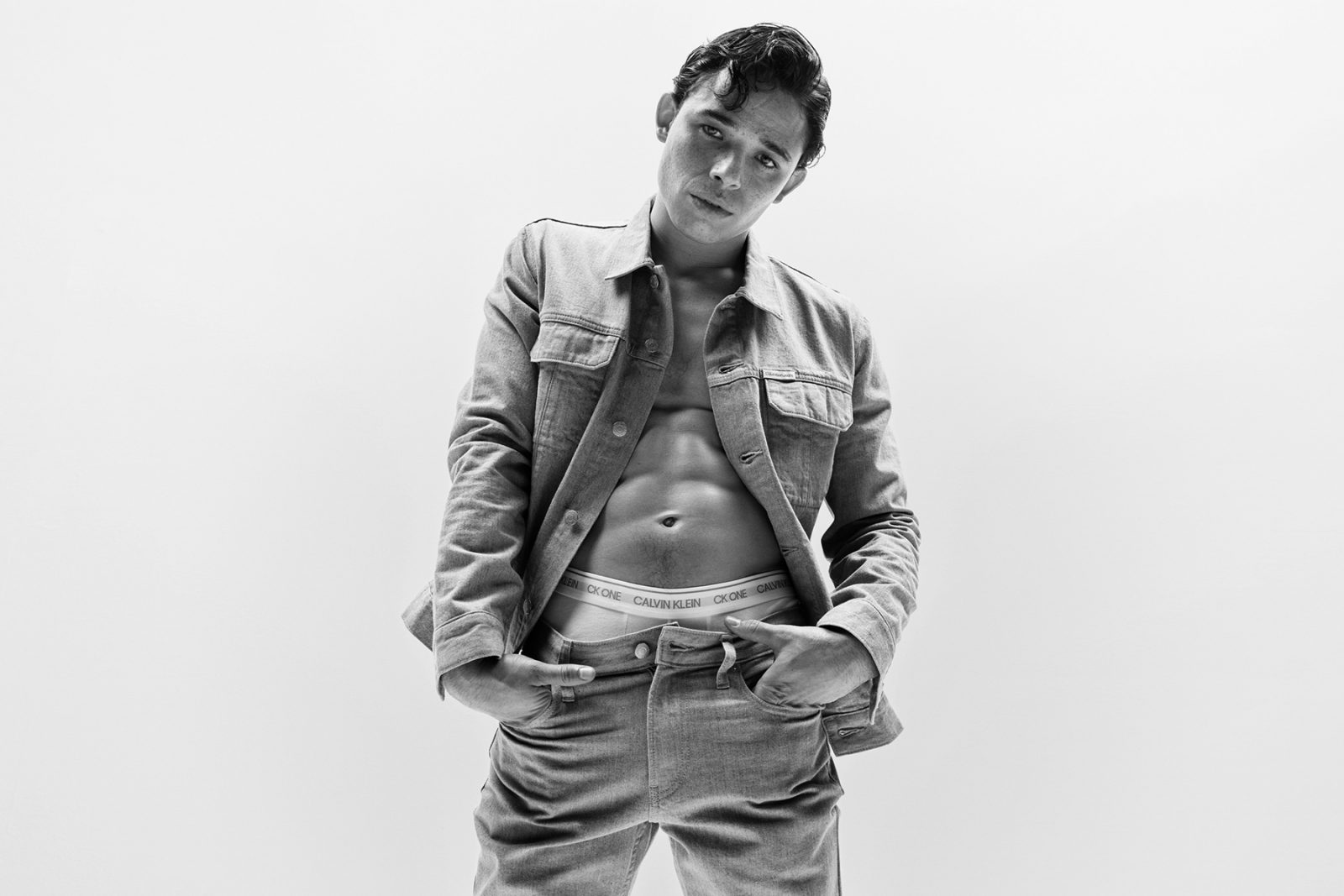 Blank Canvas: Anthony Ramos protagoniza la nueva campaña de Calvin Klein