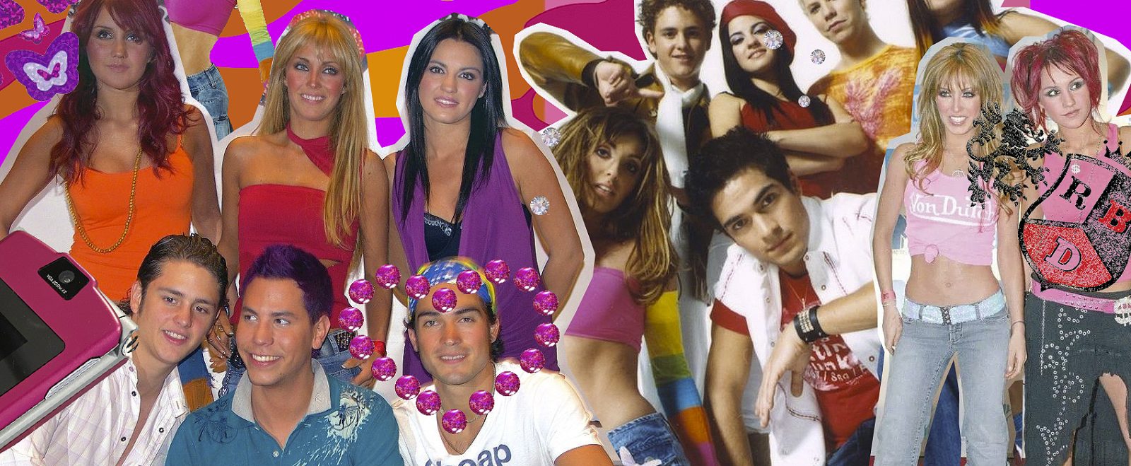 RBD: La definición de moda y estereotipo dosmilero - BADHOMBRE Magazine