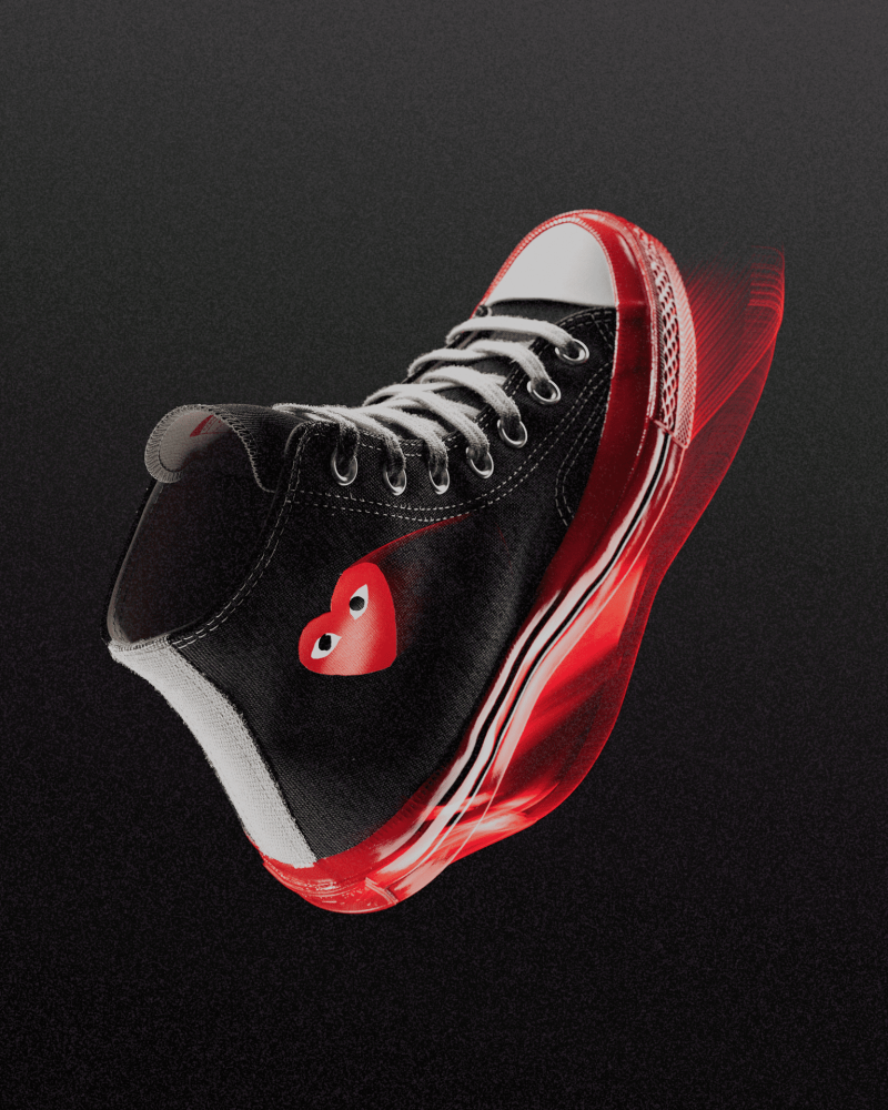 Converse X Comme Des Garçons y otras colaboraciones que han ...