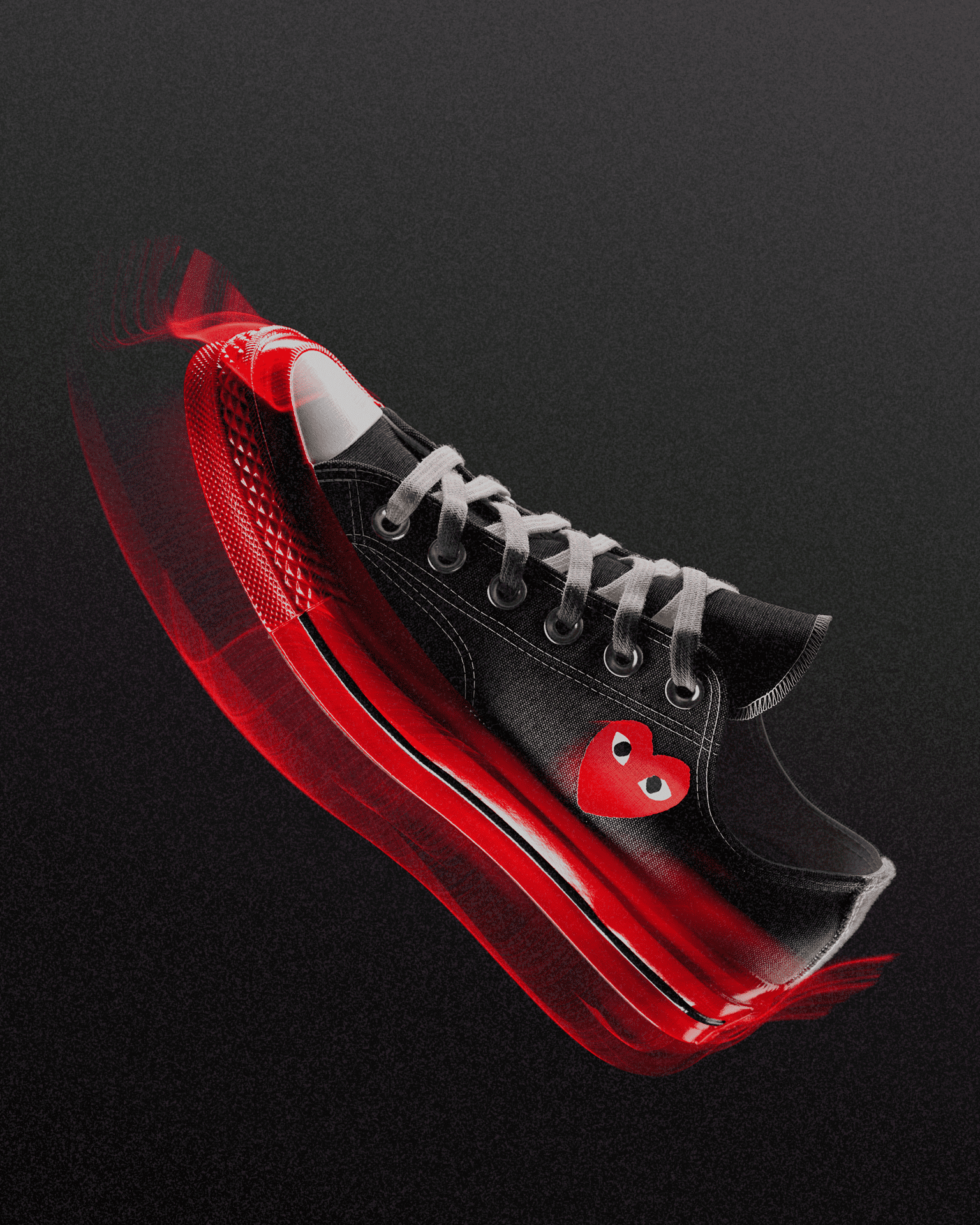 Converse X Comme Des Garçons y otras colaboraciones que han ...