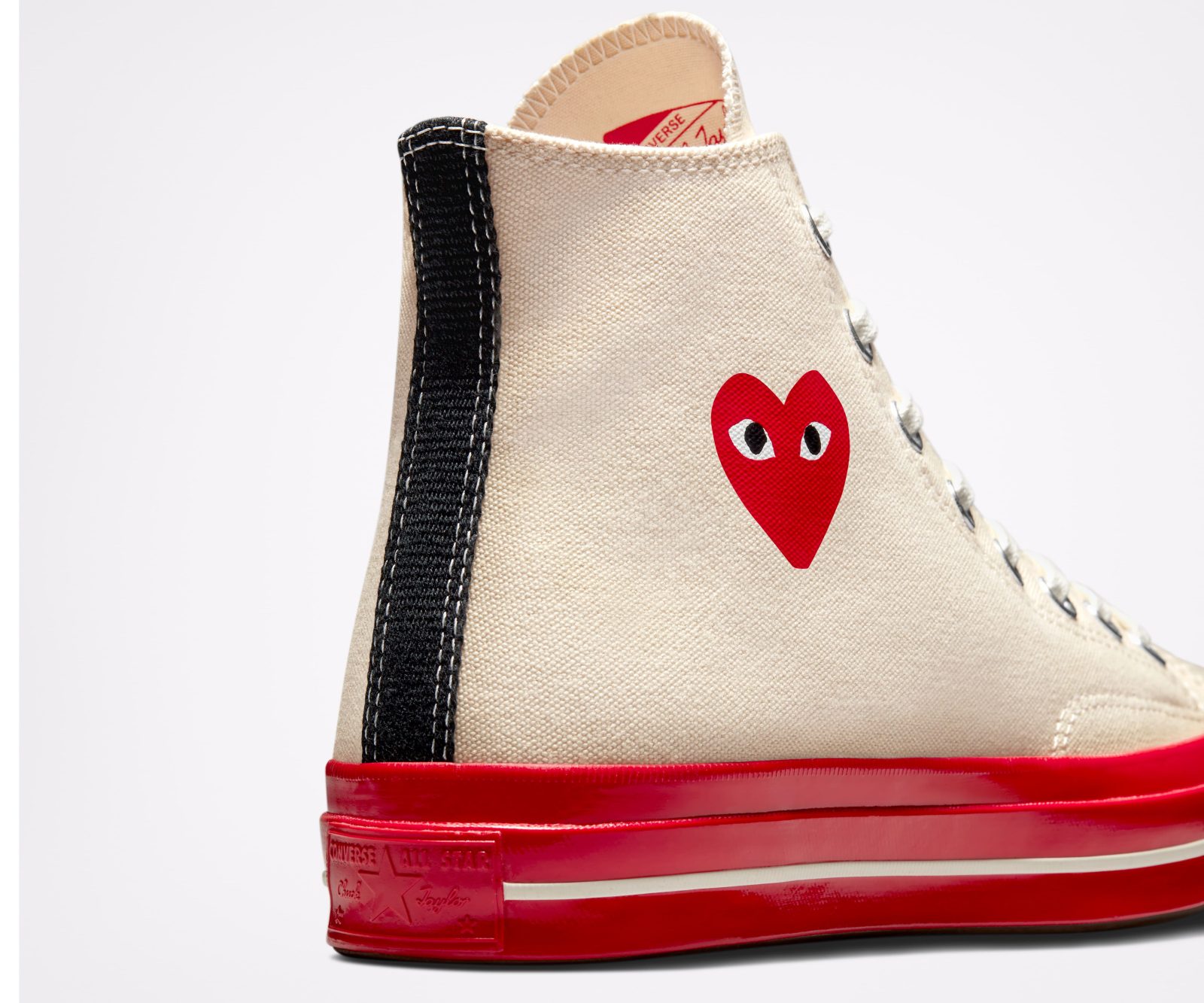 Converse X Comme Des Garçons y otras colaboraciones que han ...