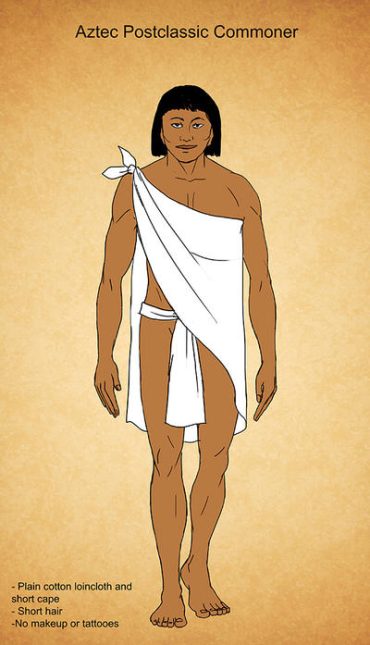 Así era la vestimenta prehispánica en Tenochtitlán – BADHOMBRE Magazine