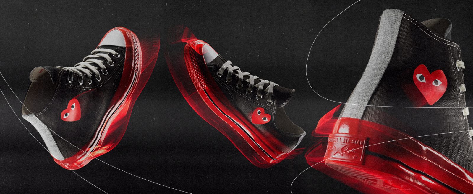 Converse X Comme Des Garçons y otras colaboraciones que han ...