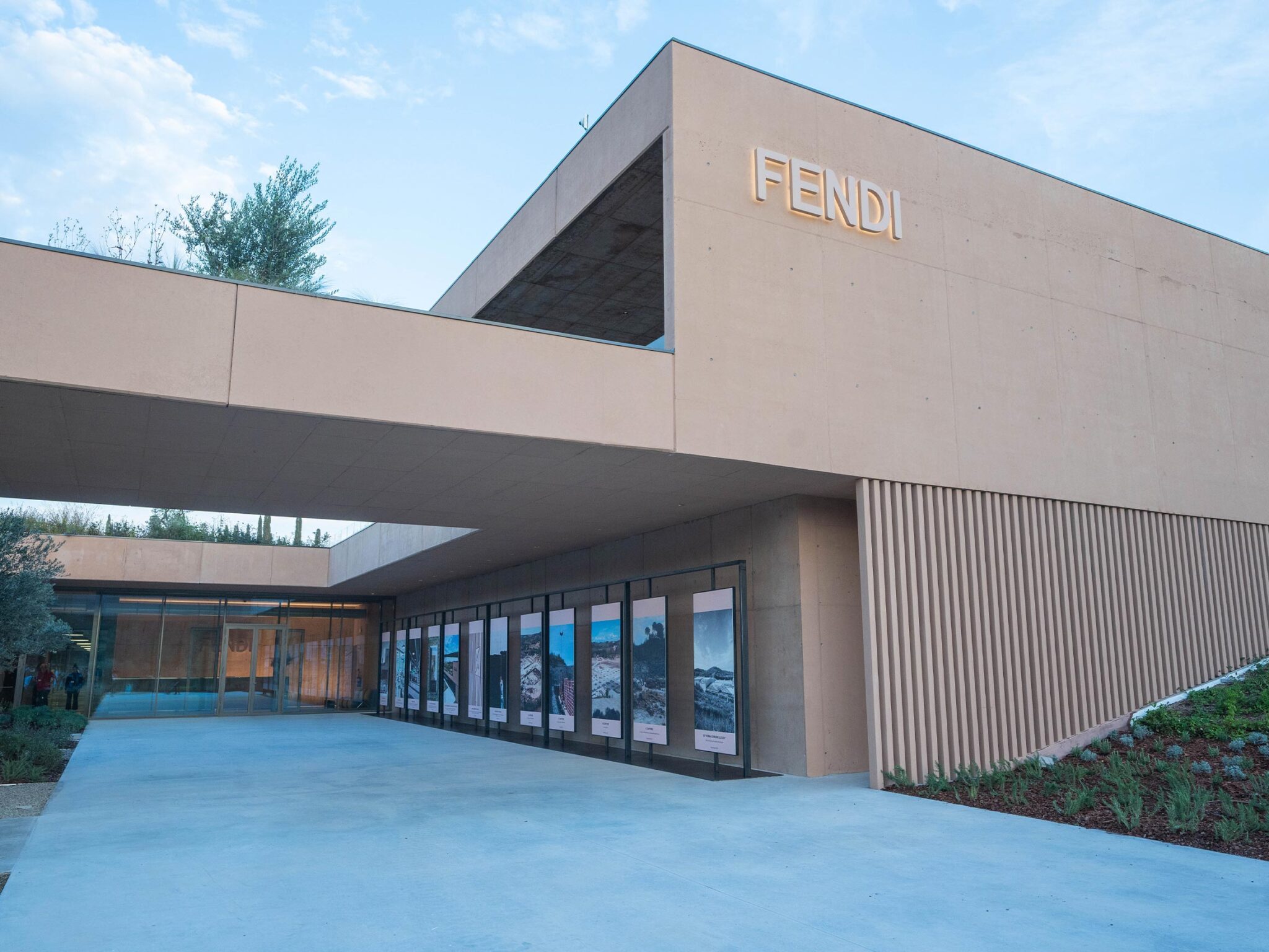 FENDI presentará su colección masculina en la recién inaugurada FENDI ...