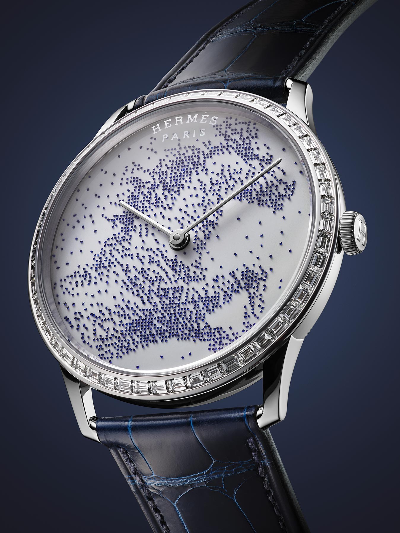 La fineza del tiempo de Hermès: 4 relojes con la precisión de la Maison ...