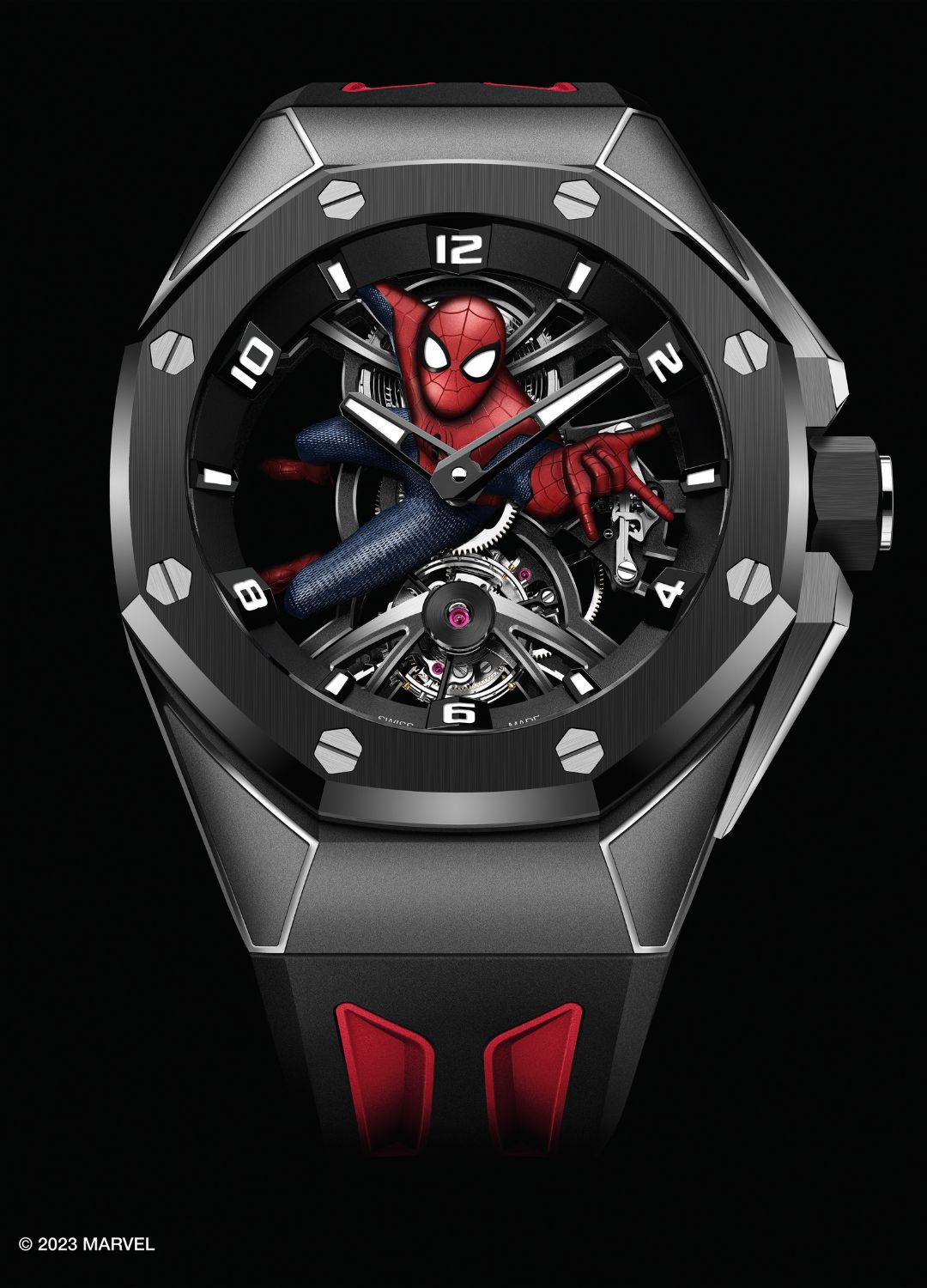 Conoce el reloj de Spider-Man que cuesta más de 6 millones de dólares ...