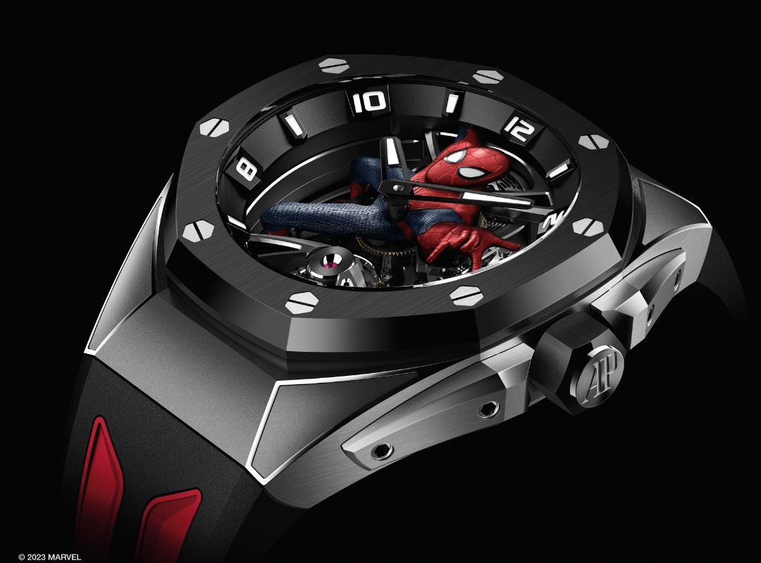 Conoce el reloj de Spider-Man que cuesta más de 6 millones de dólares ...