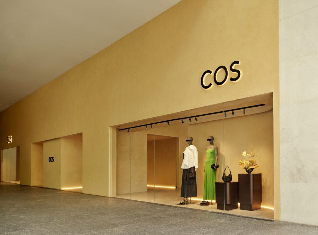 Así es la nueva tienda de COS en CDMX, la primera en América con un ...