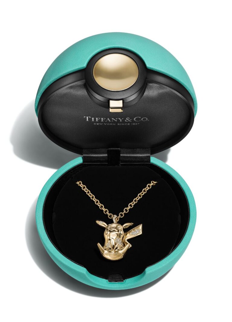 Pikachu y otros personajes de Pokemón en joyas de Tiffany. Conoce la ...