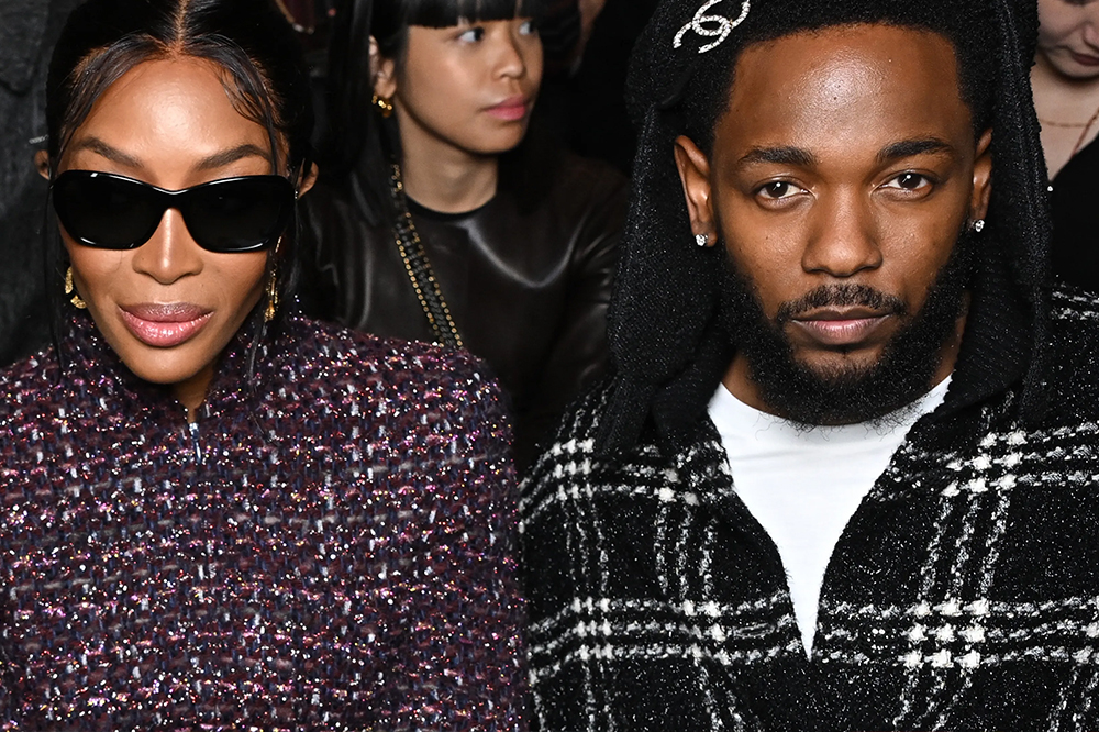 La razón por la que Kendrick Lamar estuvo en el desfile de Chanel SS ...