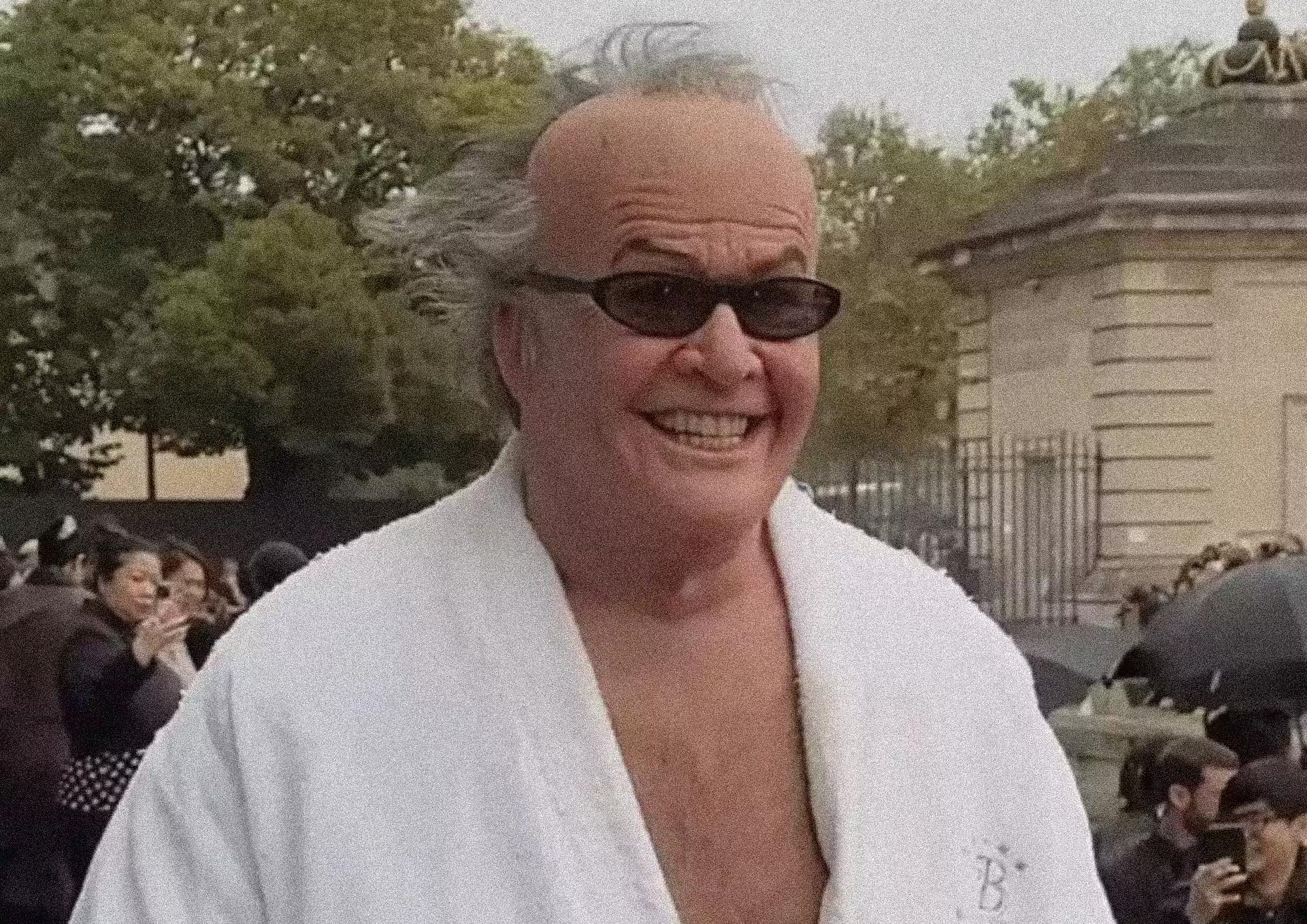 Alexis Stone recrea a Jack Nicholson mejor que nadie, incluso superando ...