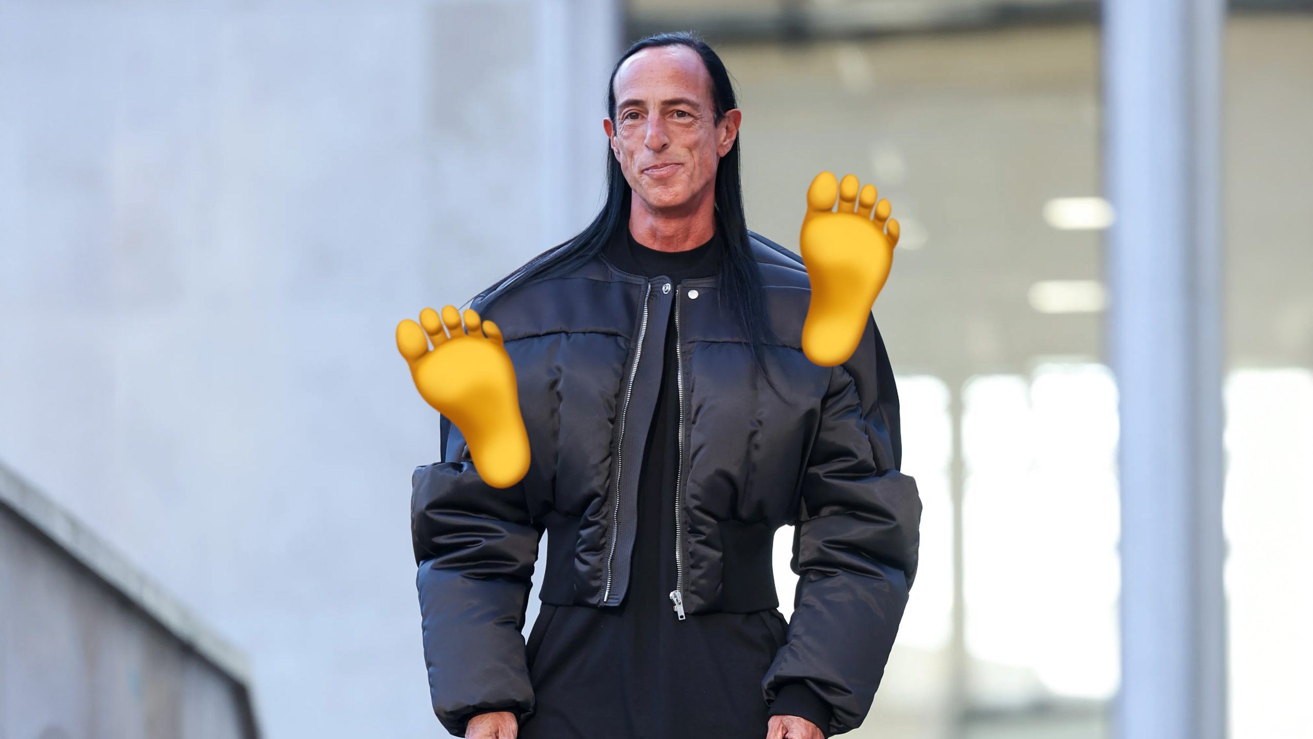 Rick Owens vende fotos de sus pies en OnlyFans - BADHOMBRE Magazine